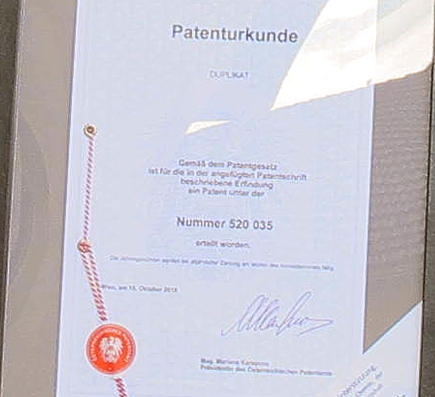 Vom DIPLOM zum PATENT | HTL Kramsach, Glas und Chemie